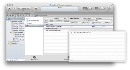 [Xcode4,Objective-C++] OpenCV2.4.1をiOSで使う | 秋山ブログ